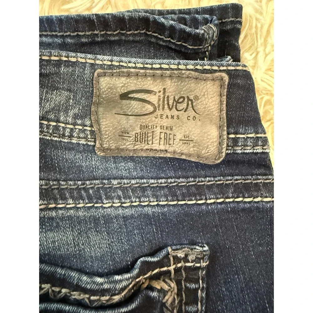 Silver Bait | Jeans | Silver Jeans Co Suki Midrise Bootcut Dark Wash ...